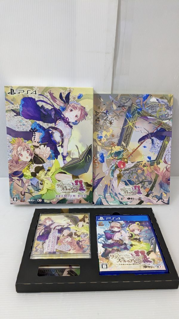 Yahoo!オークション - HC016-230413-040【美品】PS4ソフト リディー&ス...