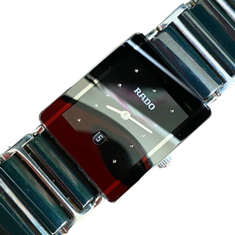 Yahoo!オークション - 12400 ラドー RADO QZ 160.0486.3 ダイアスター ...