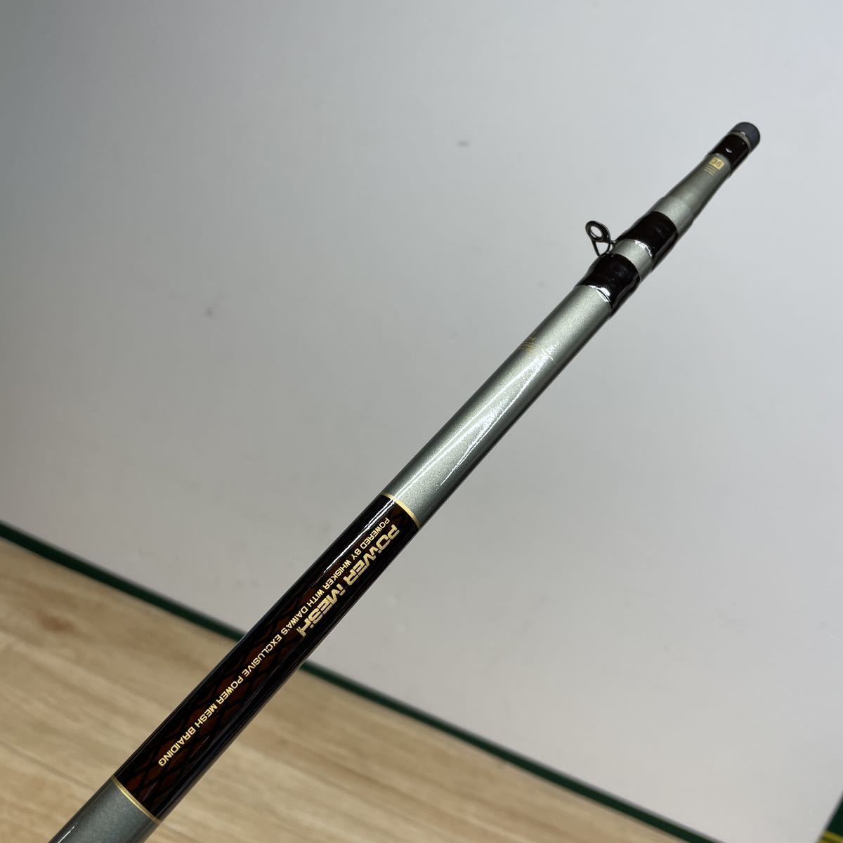 美品 ダイワ CW パワーメッシュ 飛竜 クロダイ DAIWA 1-36/45U【管1617V】｜代購幫