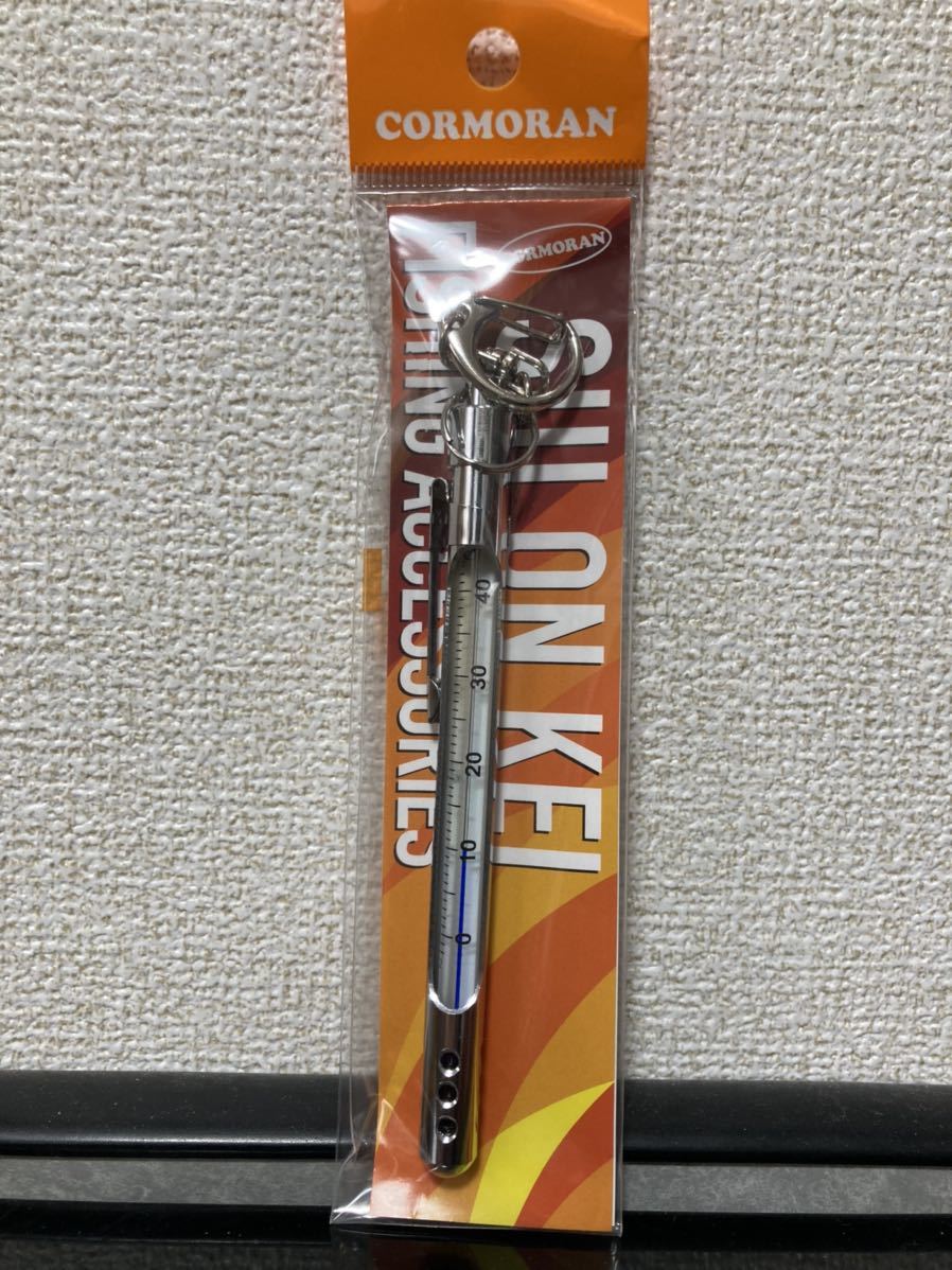 Yahoo!オークション - コーモラン(CORMORAN) 水温計 シルバー