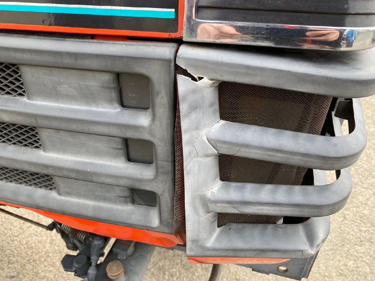 Yahoo!オークション - 【宮城 AGM】クボタ トラクター B72 安全フレー...