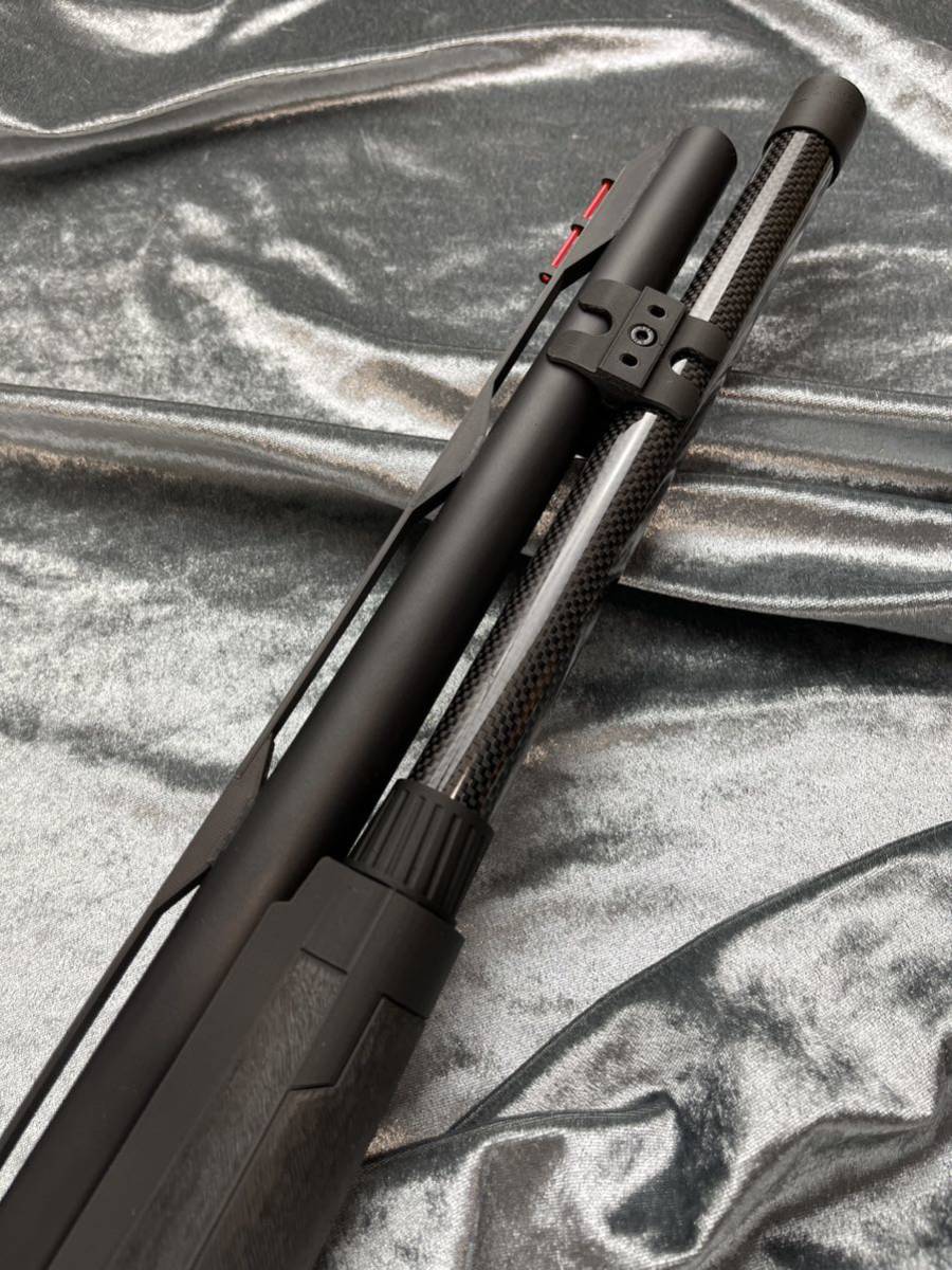 マルゼン M1100 TTI Benelli M2 JOHN WICK仕様カスタム 2022年4 マルゼン M1100 TTI Benelli M2 JOHN WICK仕様カスタム 2022年4