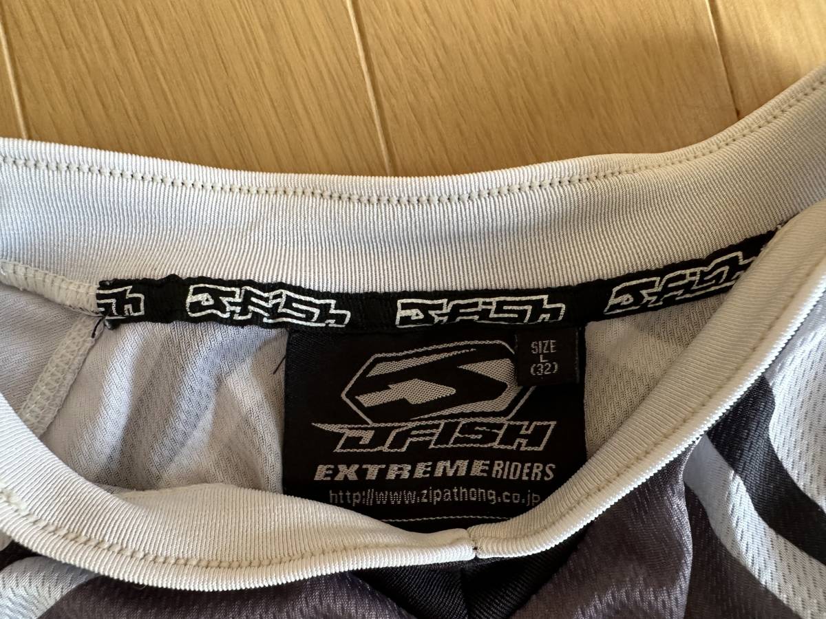 Yahoo!オークション - J-FISH エクストリームライダーシャツ サイズL