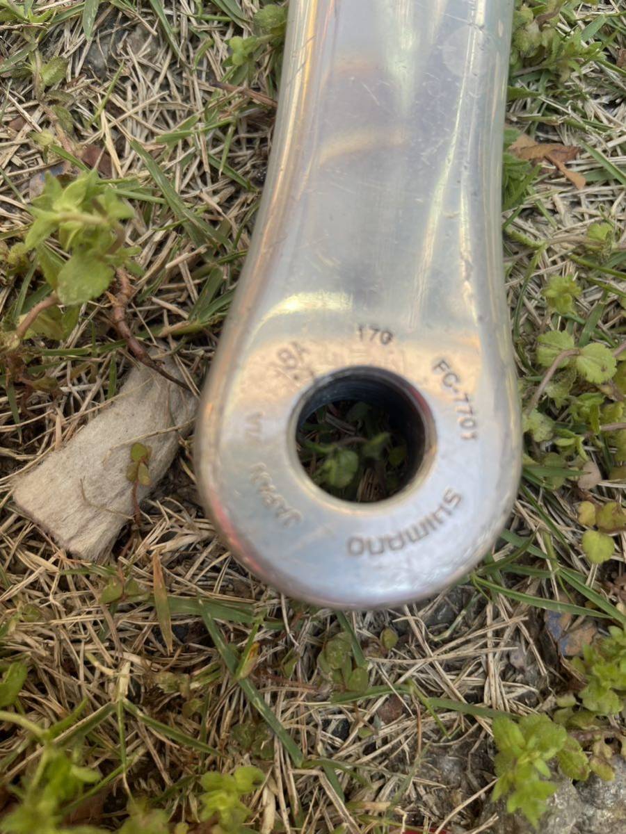 代購代標第一品牌－樂淘letao－7700デュラエースDURA-ACE クランク SHIMANO シマノ