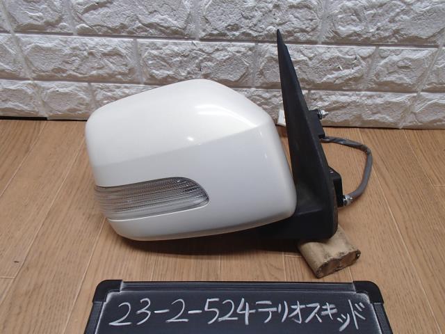 テリオスキッド J111G 右ドアミラー サイドミラー W16 87910-B4200-A1(ドアミラー)｜売買されたオークション情報、yahooの商品情報をアーカイブ公開 - オークファン ...
