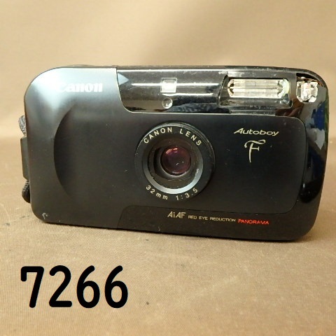 Yahoo!オークション - FK-7266 CANON AutoBoy F現状 通電OK