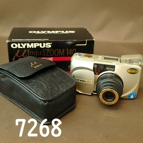 Yahoo!オークション - FK-7268 OLYMPUS オリンパス ミュー μ（mju ）Z...