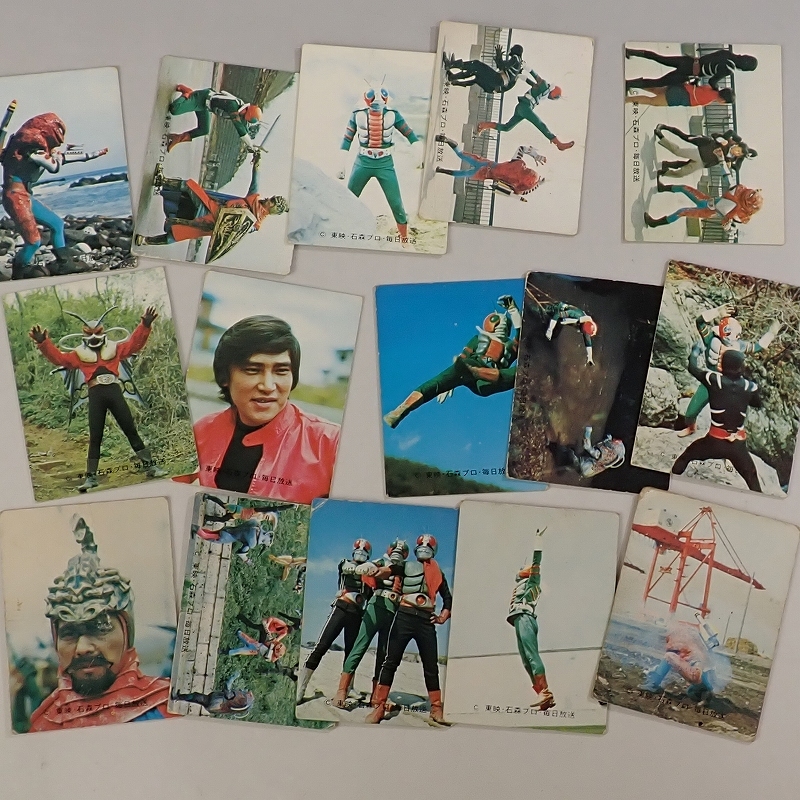 Yahoo!オークション - FK-7238 当時物 仮面ライダー V3 カルビーカード...