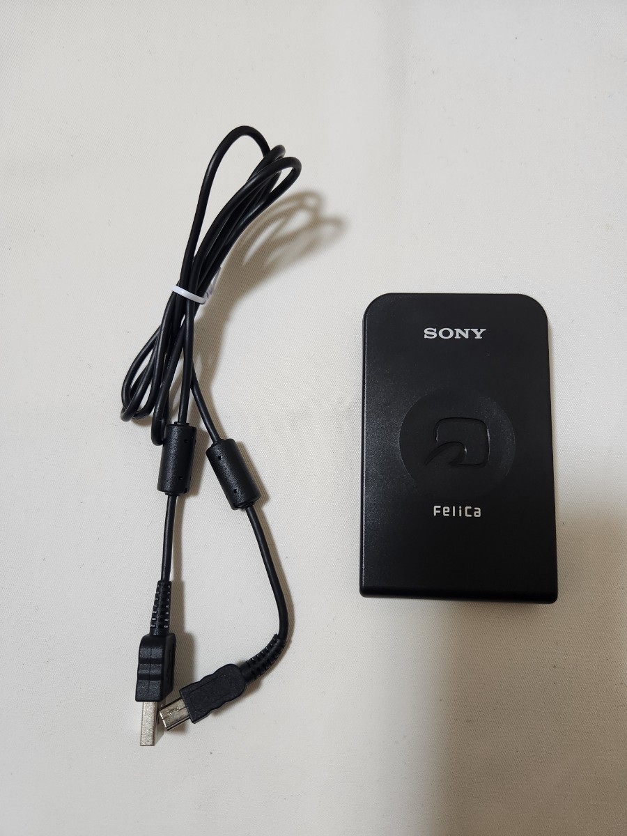 Yahoo!オークション - SONY RC-S330 非接触ICカードリーダー／ライター...