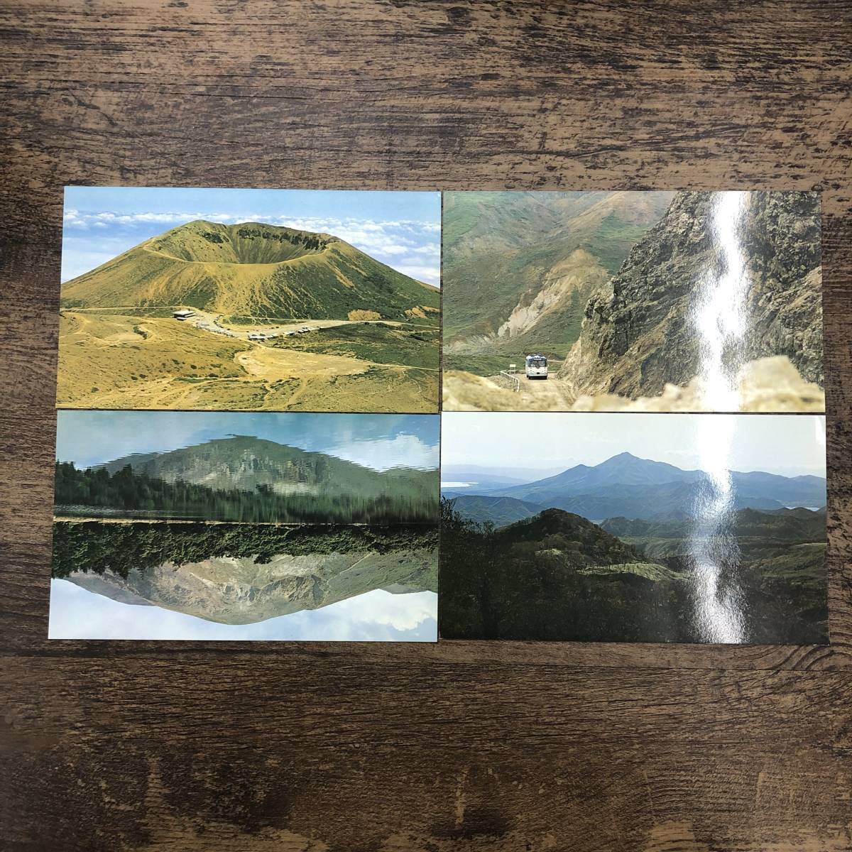 Yahoo!オークション - Z-8238 スカイライン 磐梯吾妻 絵葉書 8枚まとめ...