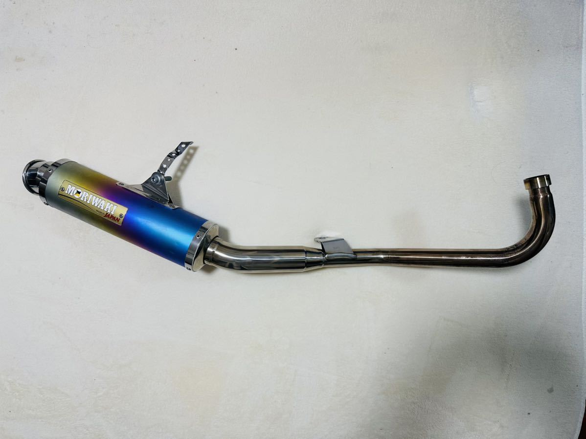 Yahoo!オークション - モンキー125 jb02 モリワキマフラーZERO