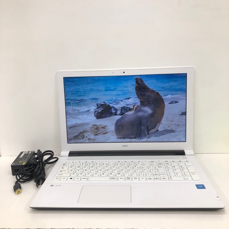 Yahoo!オークション - 230407PT090006 NEC LAVIE PC-NS100H2W-H4 Windo...