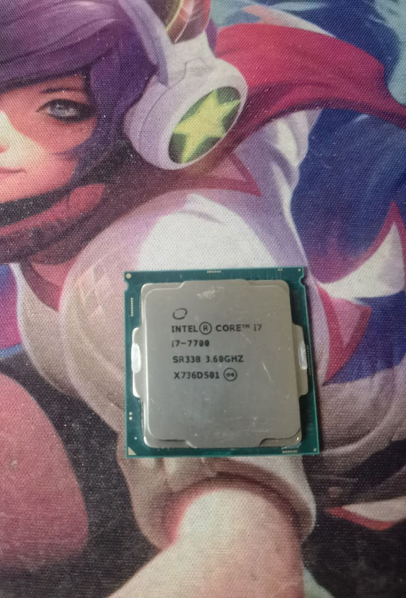 Yahoo!オークション - Intel CPU Core i7 7700 LGACPU