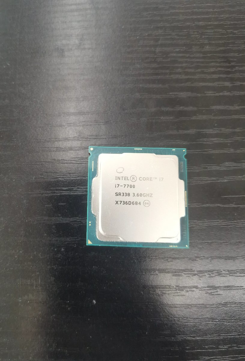 代購代標第一品牌－樂淘letao－Intel CPU Core i7 7700 LGA【中古】CPU
