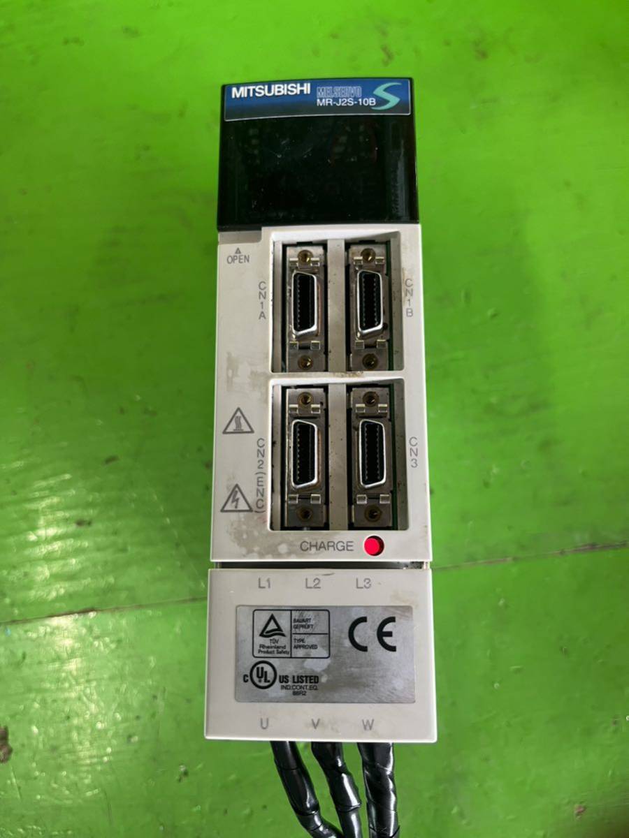 H03 三菱 MITSUBISHI MEL SERVO MR-J2S-10B 100W(電材、配電用品)｜売買されたオークション情報、yahooの商品情報をアーカイブ公開 - オークファン ...