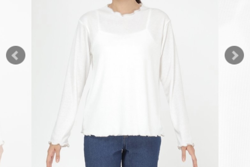 ヤフオク! - ikka 2WAY ワンピース ジャンスカ ジレ カットソ...