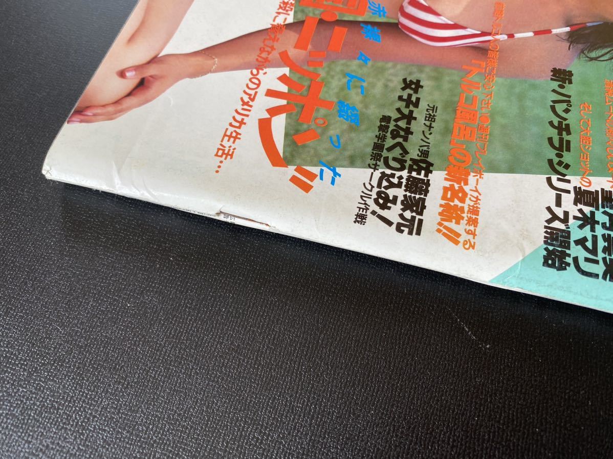 週刊プレイボーイ 昭和59年10月30日号 表紙 北原佐和子 1984年 No45 松本伊代その他|売買されたオークション情報、yahooの商品情報をアーカイブ公開 オークファン
