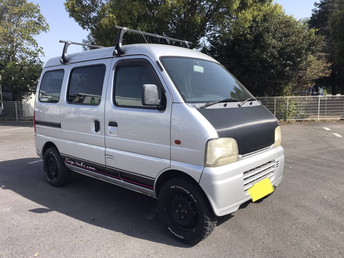 Yahoo!オークション - スズキエブリイ DA62V 5MT 4WD ヒッチメンバー ...