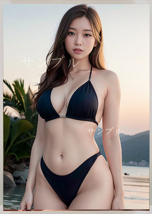 Yahoo!オークション - 美人アートポスター 美品 A4サイズ 印刷物 かわ...