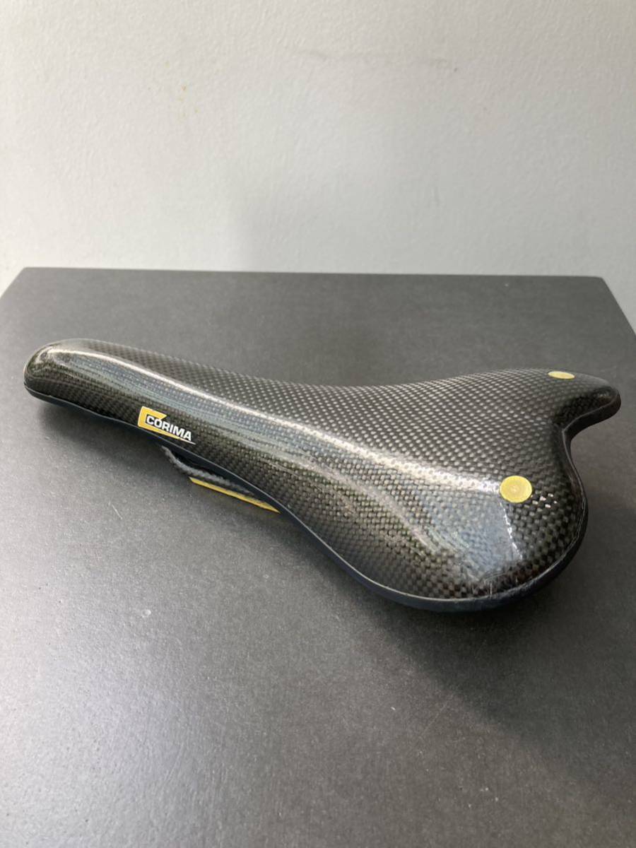 希少 レア CORIMA コリマ carbon カーボン サドル トラック 希少 レア CORIMA コリマ carbon カーボン サドル トラック