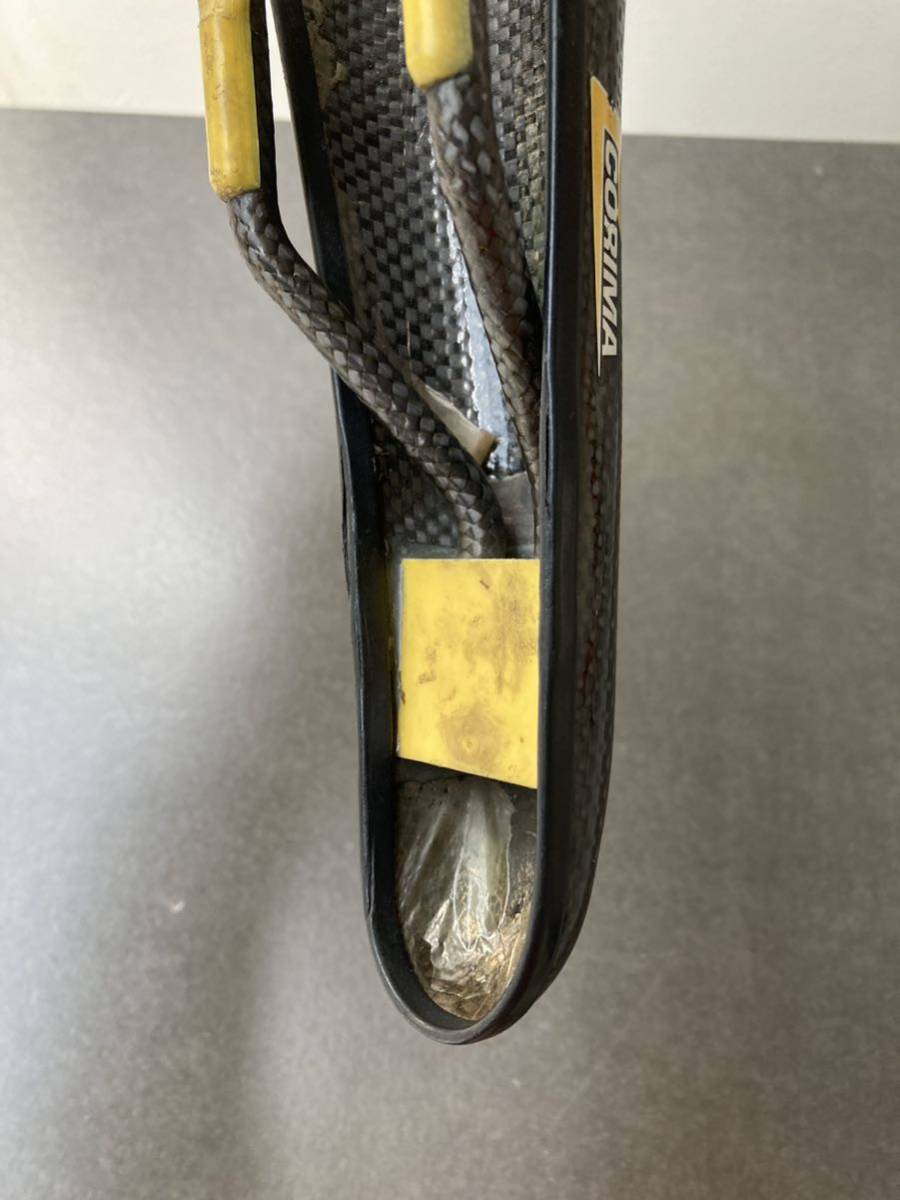 希少 レア CORIMA コリマ carbon カーボン サドル トラック 希少 レア CORIMA コリマ carbon カーボン サドル トラック