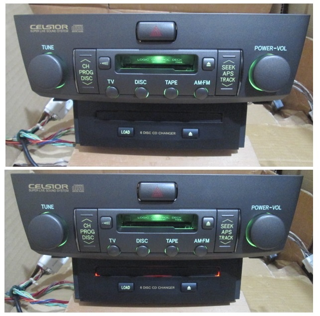 Yahoo!オークション - トヨタ/TOYOTA UCF30セルシオ 6連奏CDチェンジャ...