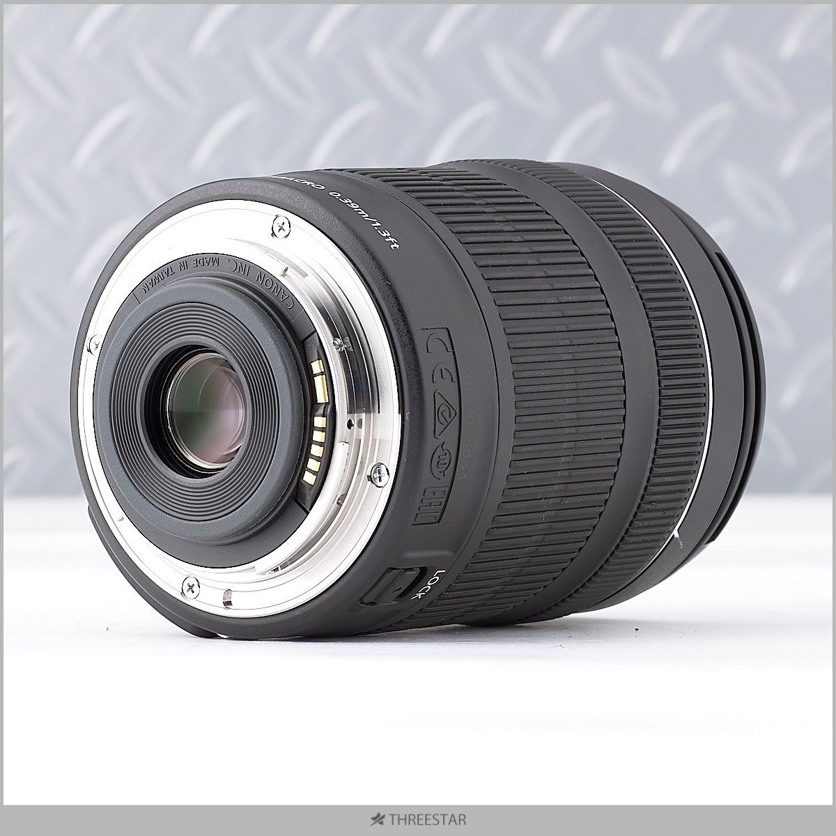 代購代標第一品牌－樂淘letao－1円～ CANON EF-S 18-135mm F3.5-5.6 IS STM おまけで Zeta Quint プロテクター付き