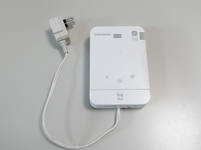 Yahoo!オークション - T10805 COSMOS ガス報知器 都市ガス用 自動初期...
