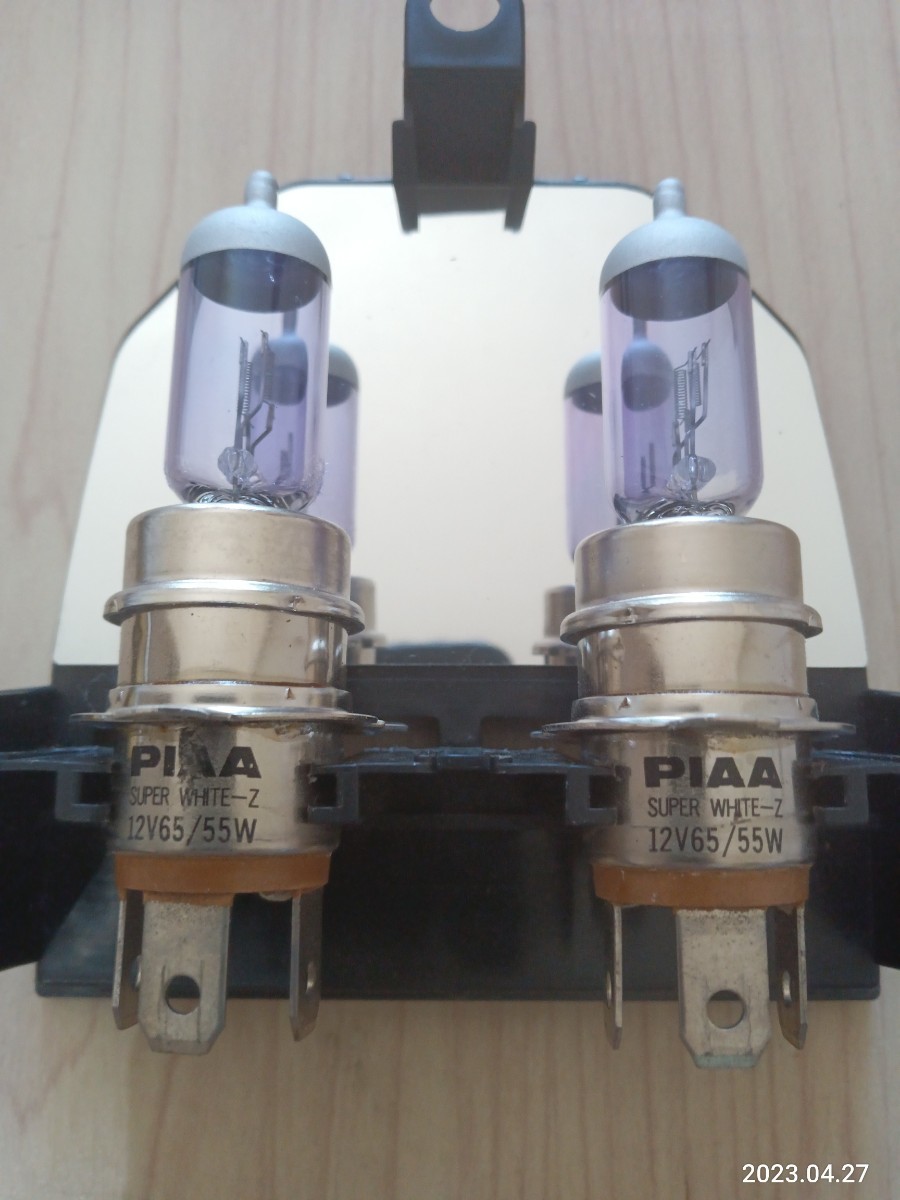 Yahoo!オークション - PIAAハロゲンバルブ702Kス―パ―ホワイト未使用...