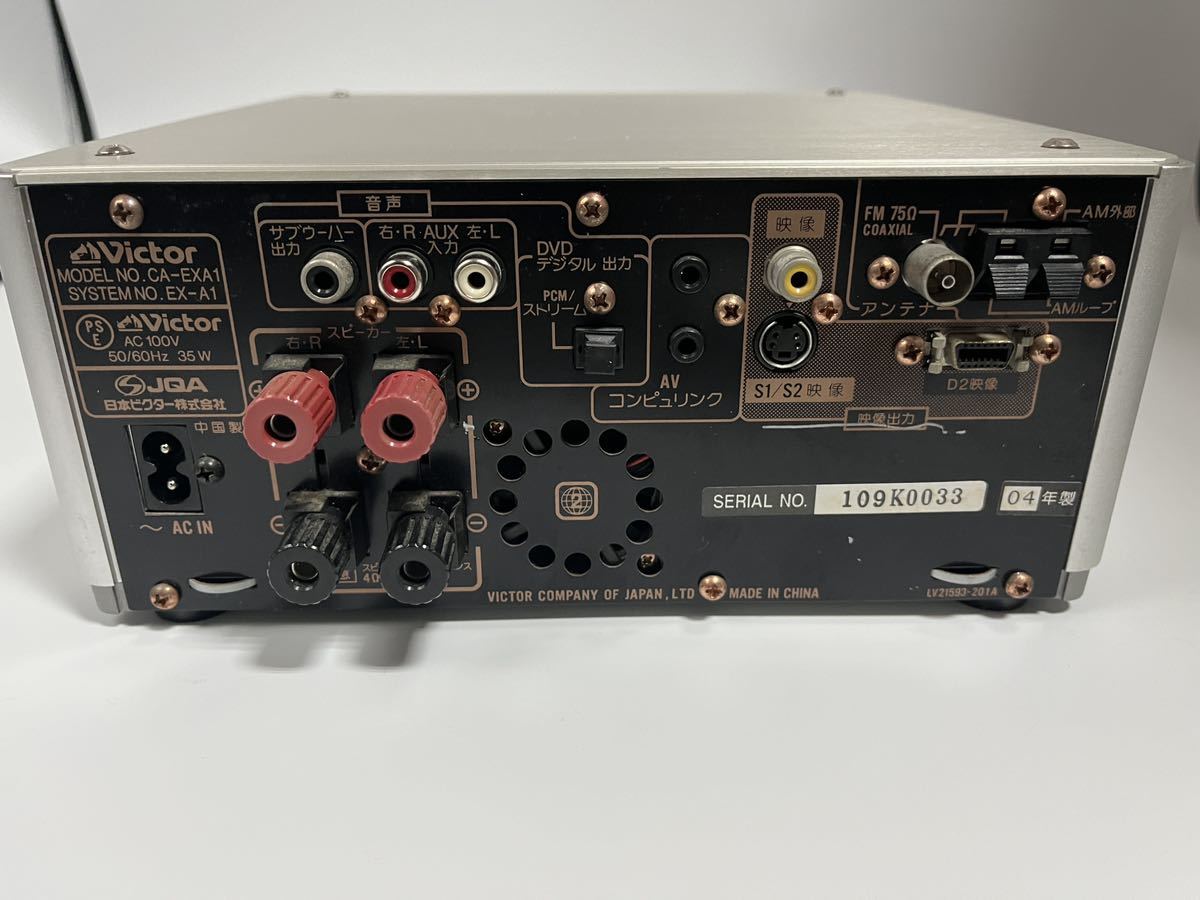Yahoo!オークション - Victor EX-A1 DVD内蔵コンパクトコンポーネント...
