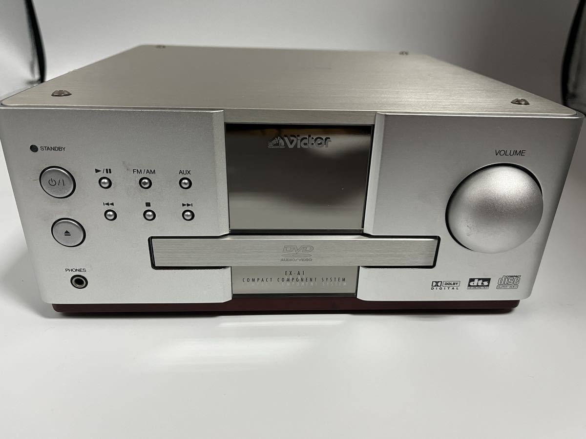 Yahoo!オークション - Victor EX-A1 DVD内蔵コンパクトコンポーネント...