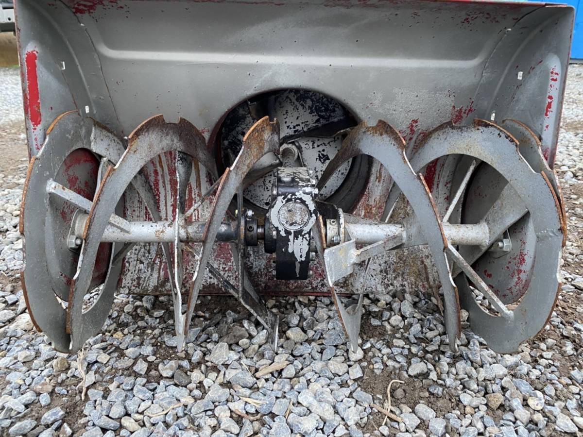Yahoo!オークション - 石狩市 除雪機 ヤナセ スノースロワー IZ-Y55-5 ...