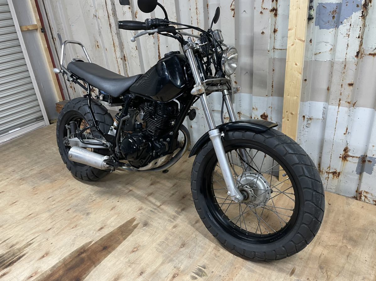 Yahoo!オークション - TW200 カスタム