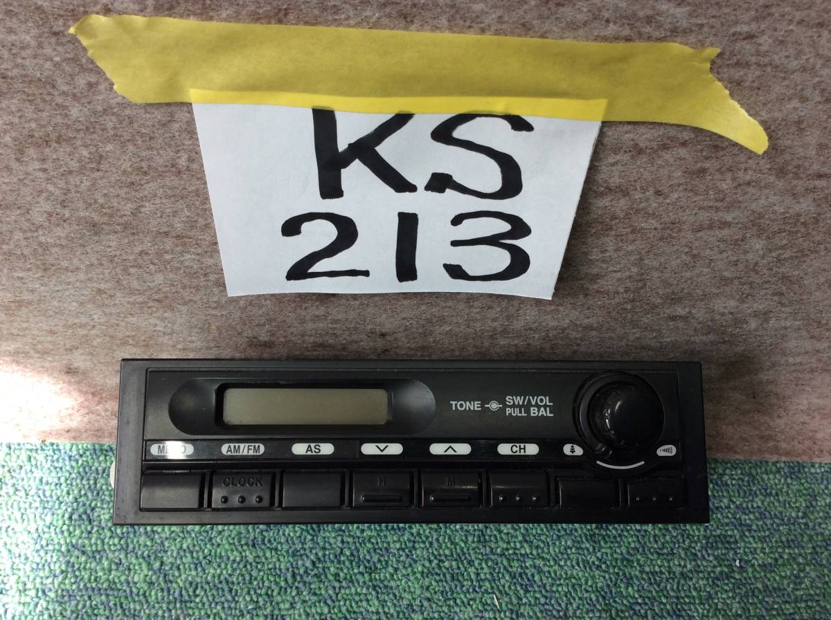 Yahoo!オークション - KS213_TD 日野/プロフィア FW1EXB カーラジオ（...