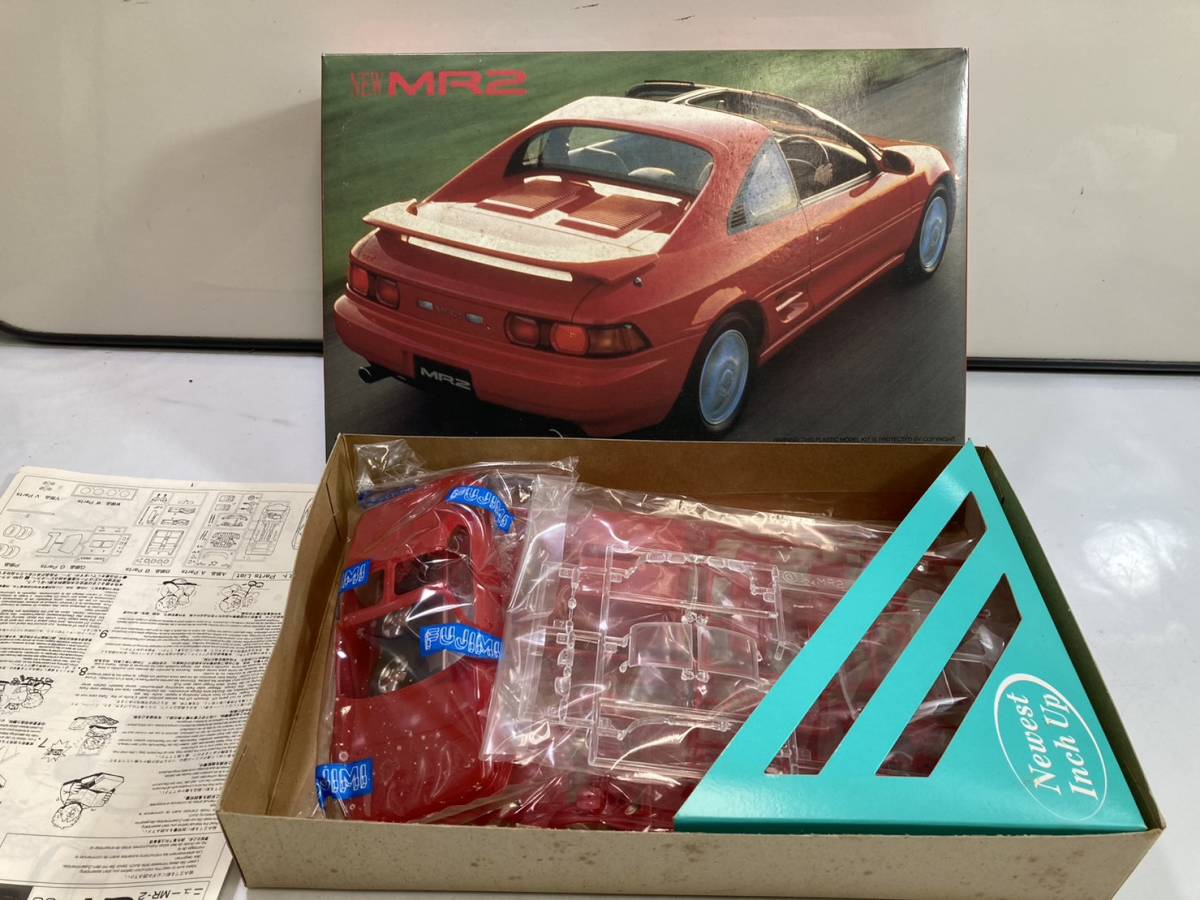 4-89 トヨタ NEW MR2 プラモデル フジミ 03370 TOYOTA(トヨタ)｜売買されたオークション情報、yahooの商品情報をアーカイブ公開 - オークファン（aucfan.com）