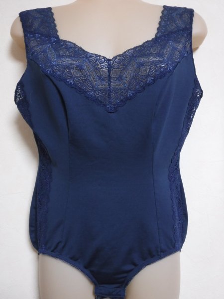 Yahoo!オークション - シャルレANCY IG101 大きいサイズ ネイビーブル...