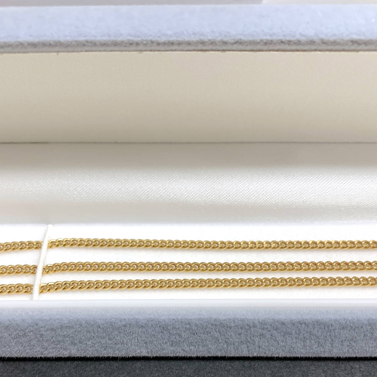 日本製・造幣局刻印・保証書】 喜平ネックレス 11 3g 50cm 18金 日本製・造幣局刻印・保証書】 喜平ネックレス 11 3g 50cm 18金