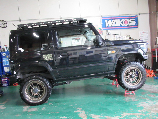 Yahoo!オークション - ジムニーJB23 64 バリ山 BFグッドリッチ オール...