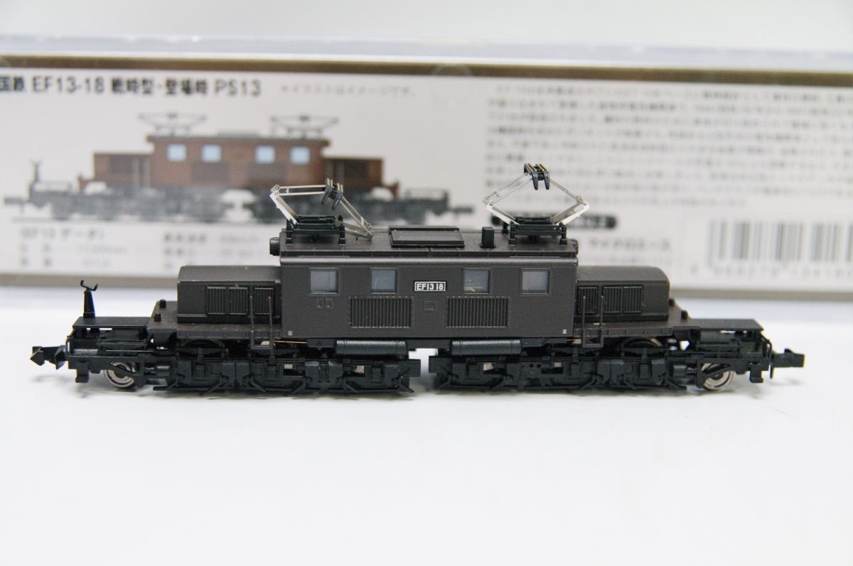 Yahoo!オークション - マイクロエース A2231 国鉄 EF13-18 戦時型 登場...