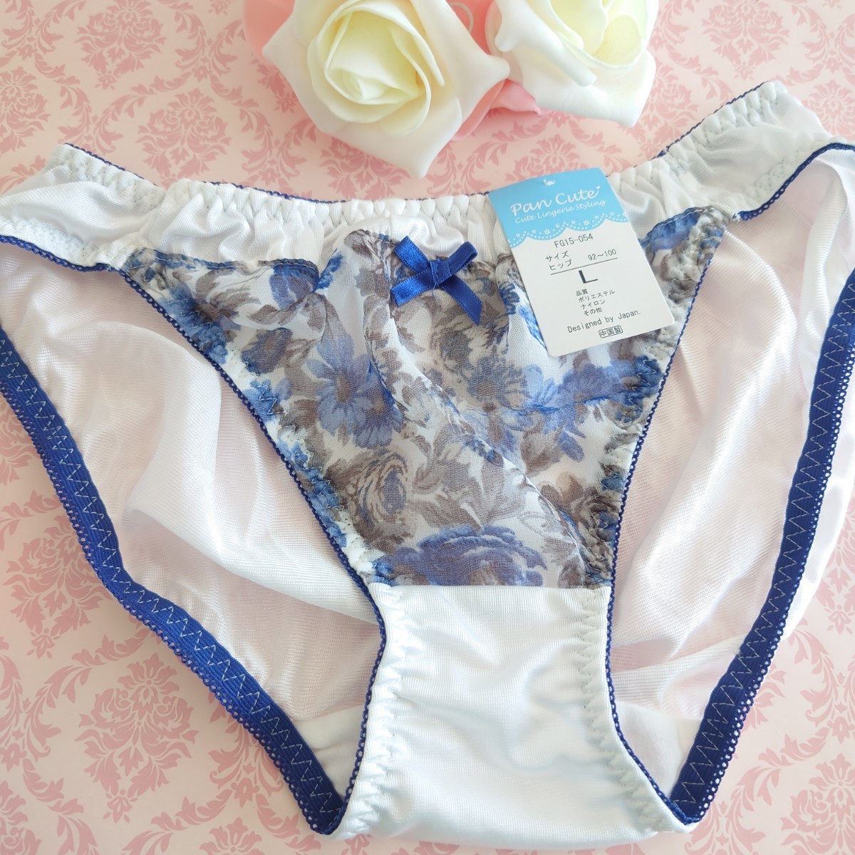 Yahoo オークション 新品未使用 15 054 No K 10 Lサイズ サテン 華や