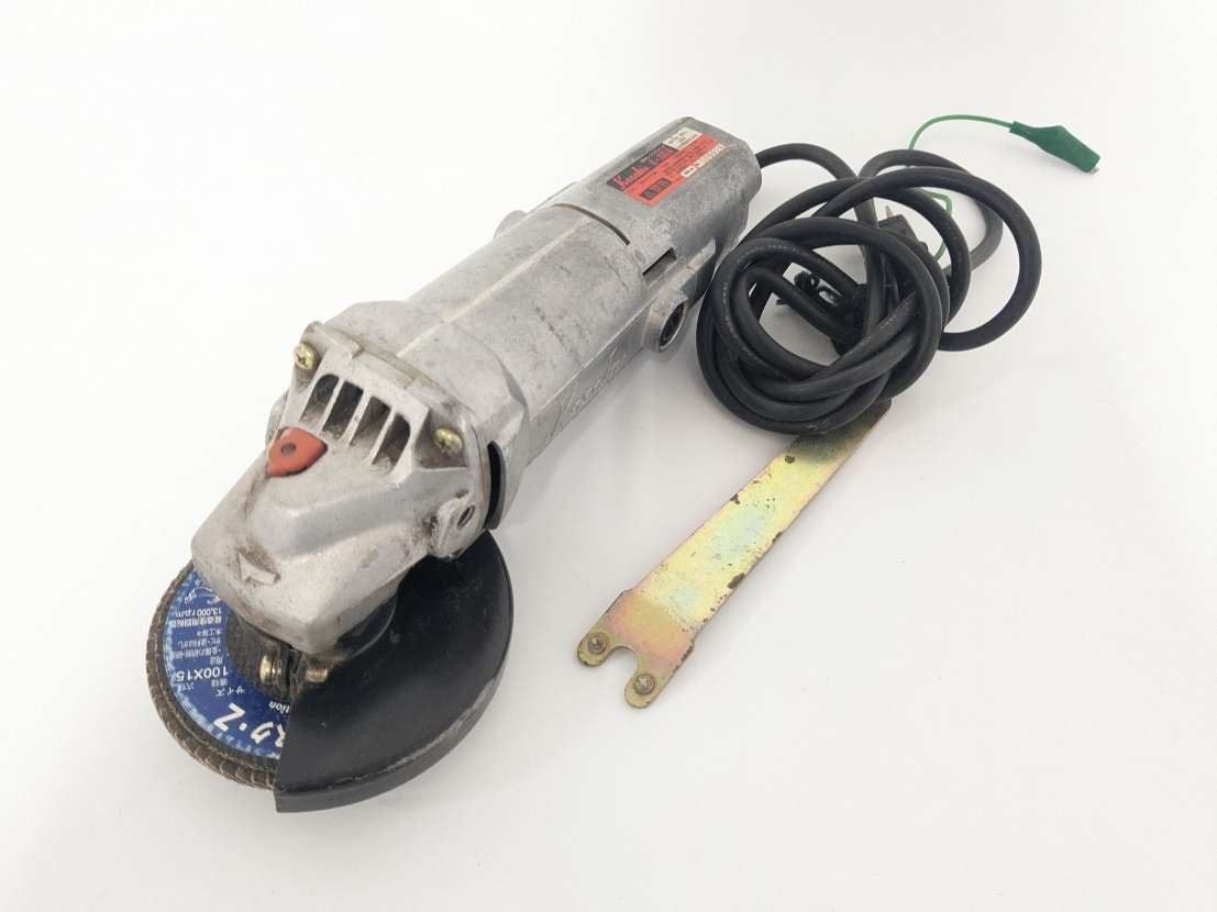 Yahoo!オークション - Kosoku 高速電機 K-100A 電動ディスクグライン...