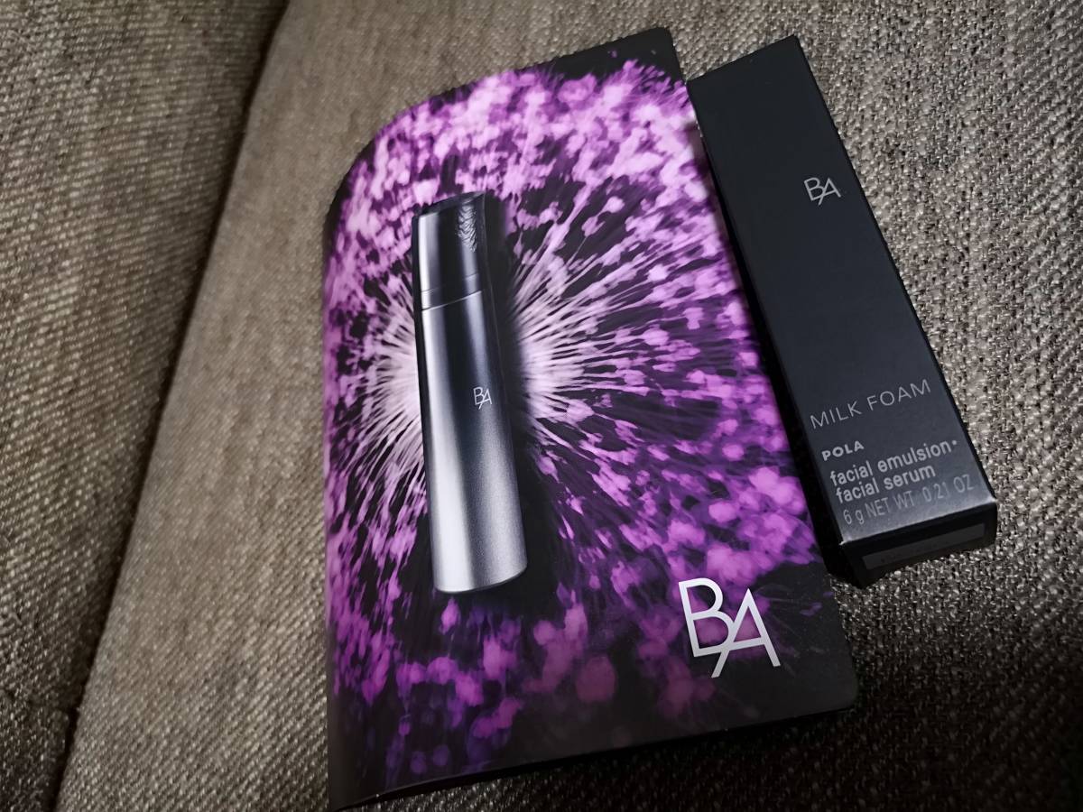 4/1発売予定 POLA B.A. ポーラ BA ミルクフォーム 保湿乳液 美容液 6g デパコス 試供品 サンプル ミニサイズ② 送料120円(美容液)｜売買されたオークション情報 ...
