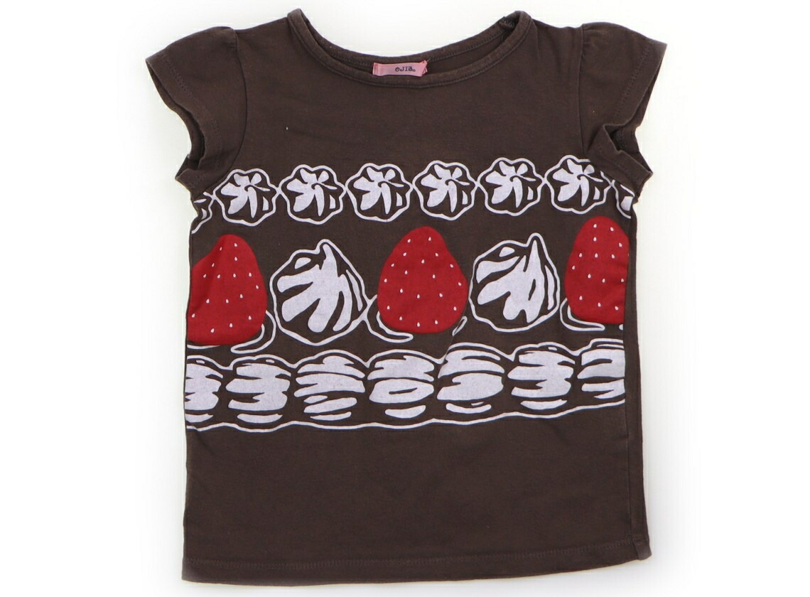 Yahoo!オークション - オジコ OJICO Tシャツ・カットソー 110サイズ 女...