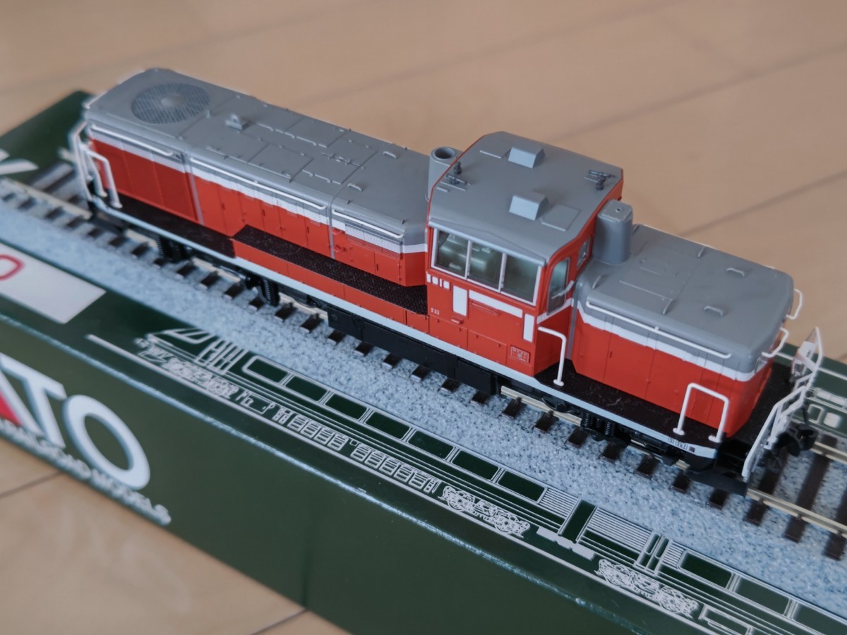 KATO ディーゼル機関車 DE10 1−703 付属品残あり インレタ残あり 取説あり 品 HOゲージ 走行確認済み(機関車)｜売買されたオークション情報、yahooの商品情報をアーカイブ ...