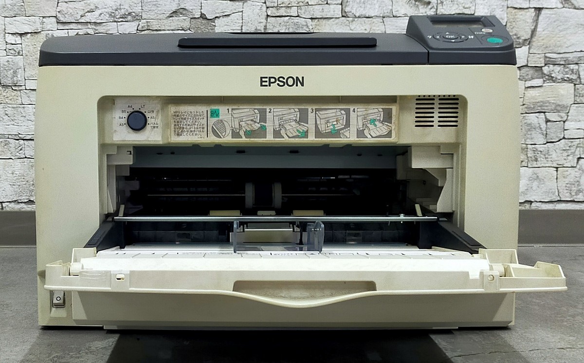 Yahoo!オークション - IPK-87 EPSON offirio LP-S3000 A3 レーザープリ...