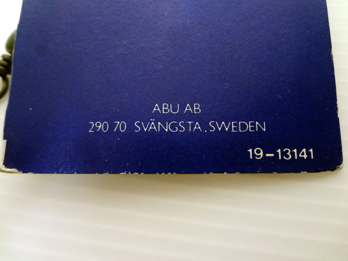 Yahoo!オークション - OLD ABU Toby Salmo SVANGSTA 30g/1oz オールド ...