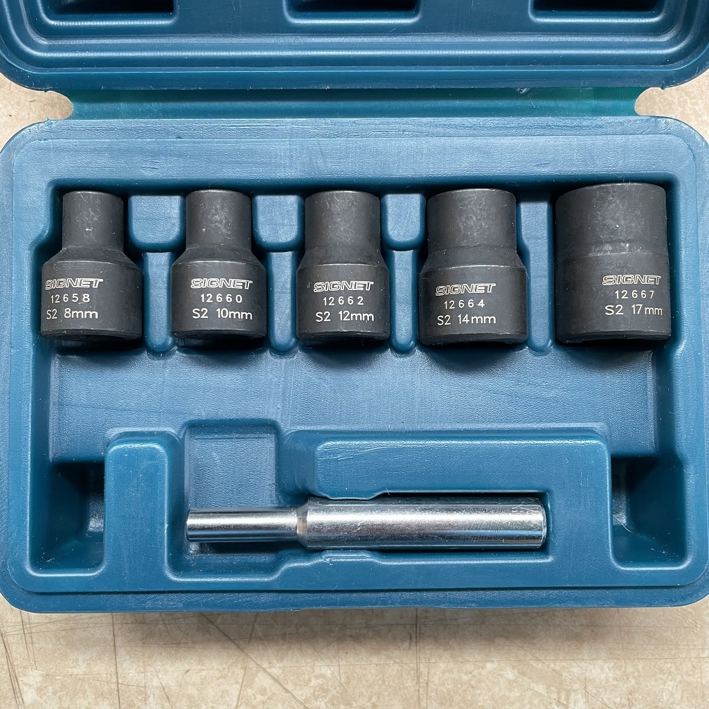 Yahoo!オークション - SIGNET シグネット 3/8DR ツイストソケットセッ...