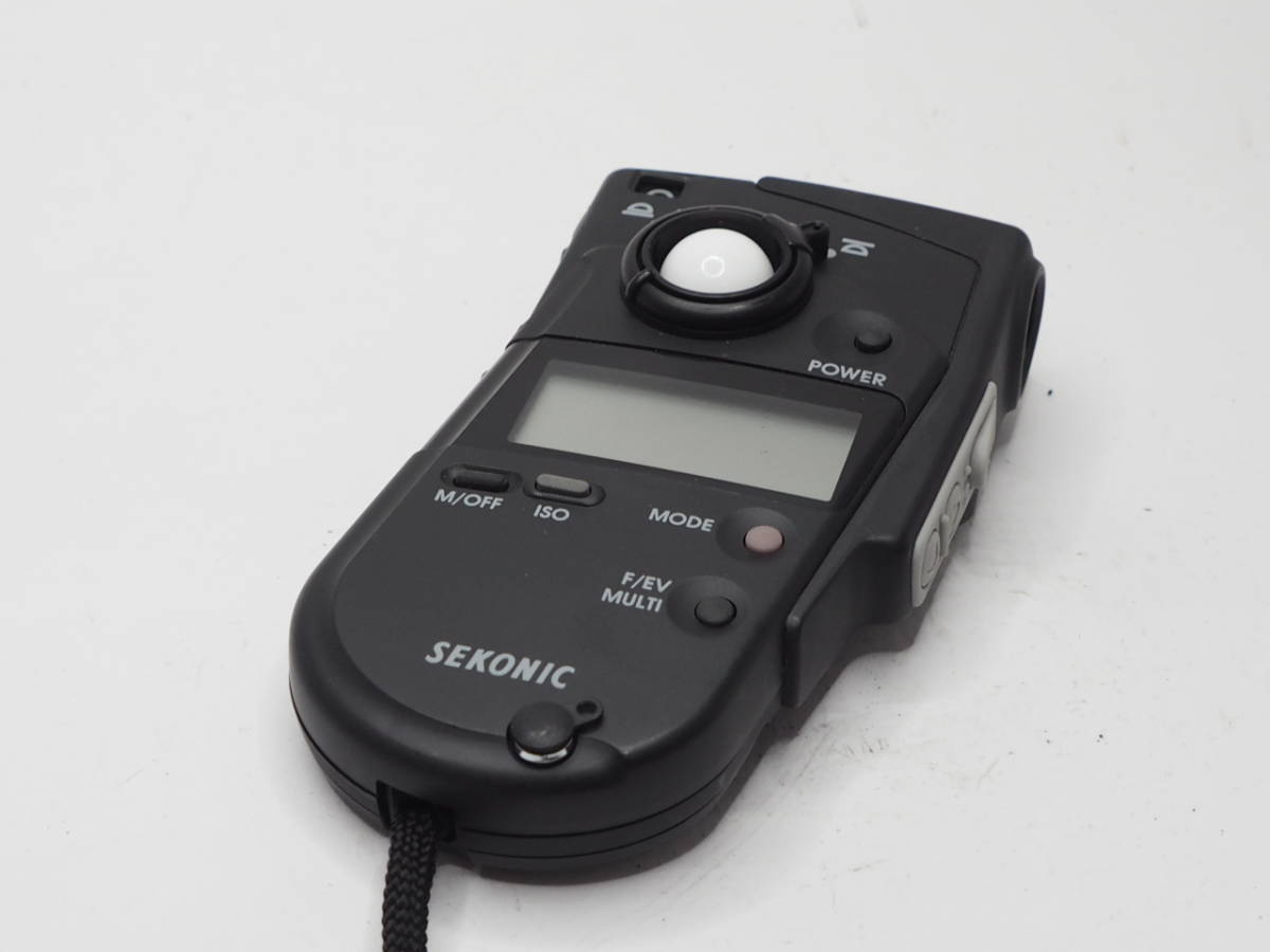 Yahoo!オークション - 極上美品 SEKONIC セコニック MULTIMASTER MODE...