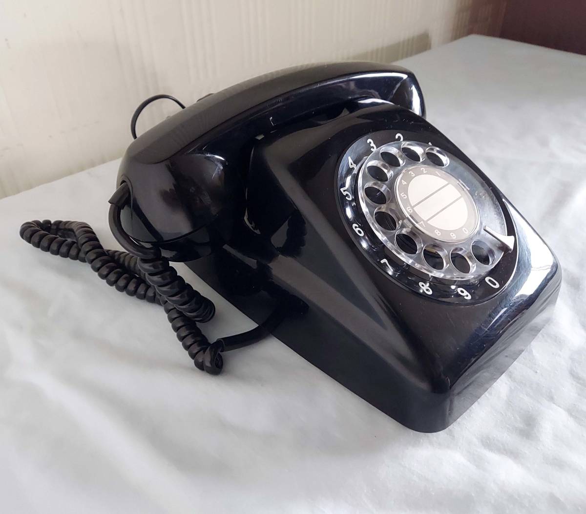 Yahoo!オークション - NTT 黒電話 601-A2