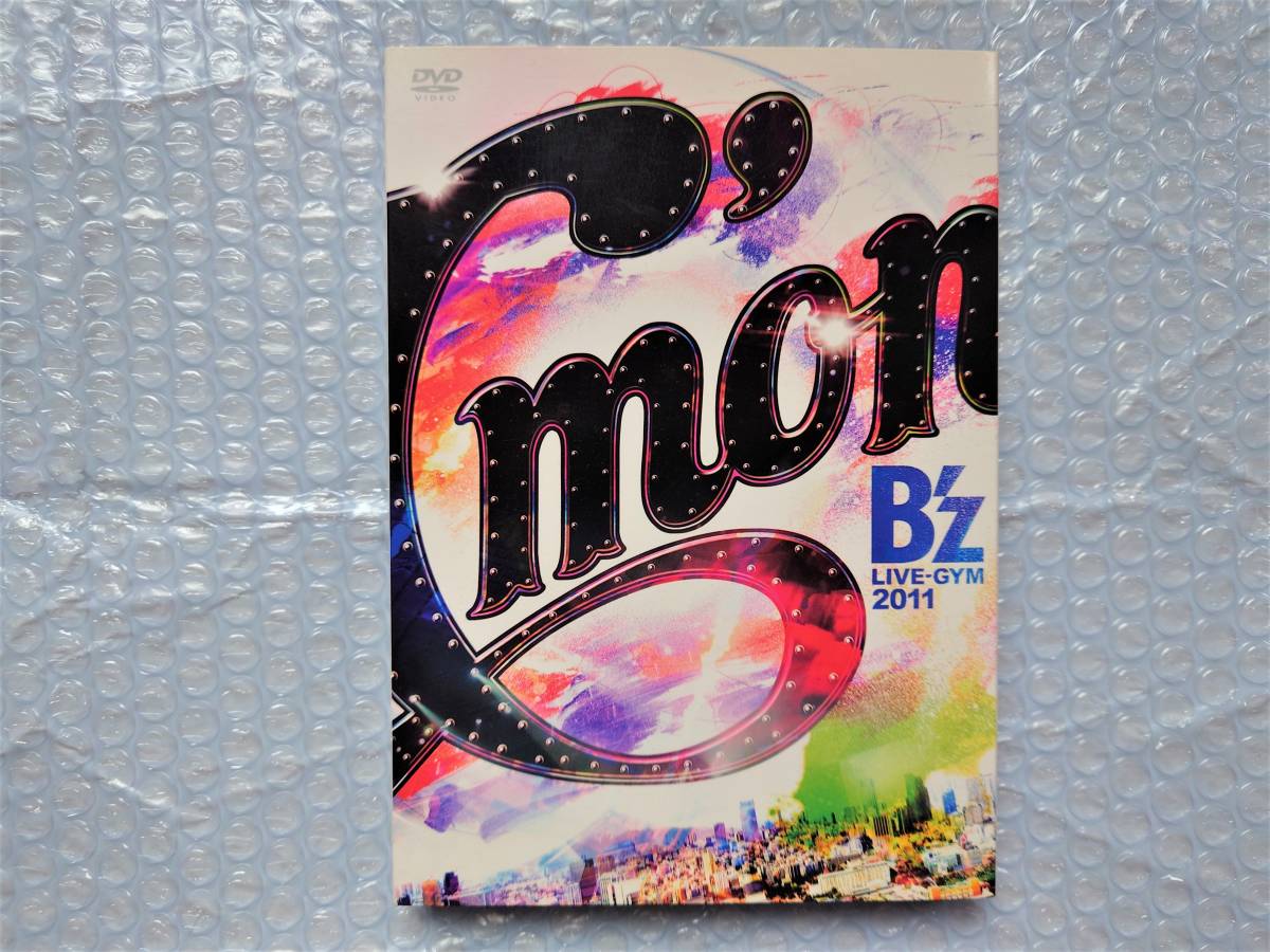 Yahoo!オークション - DVD B'z LIVE-GYM 2011 -C'mon- Bz